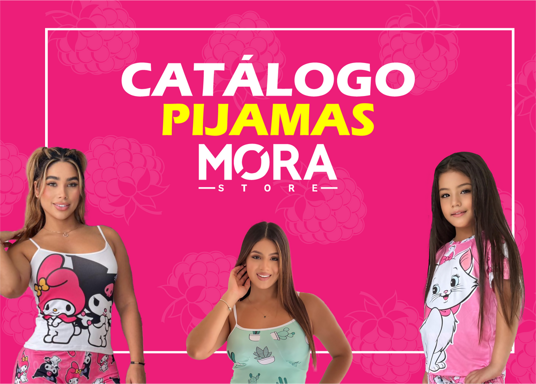 CATÁLOGO PIJAMAS – Mora