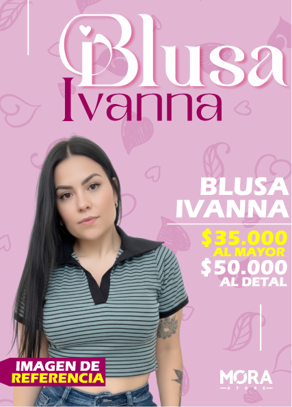 BLUSA IVANNA – Mora